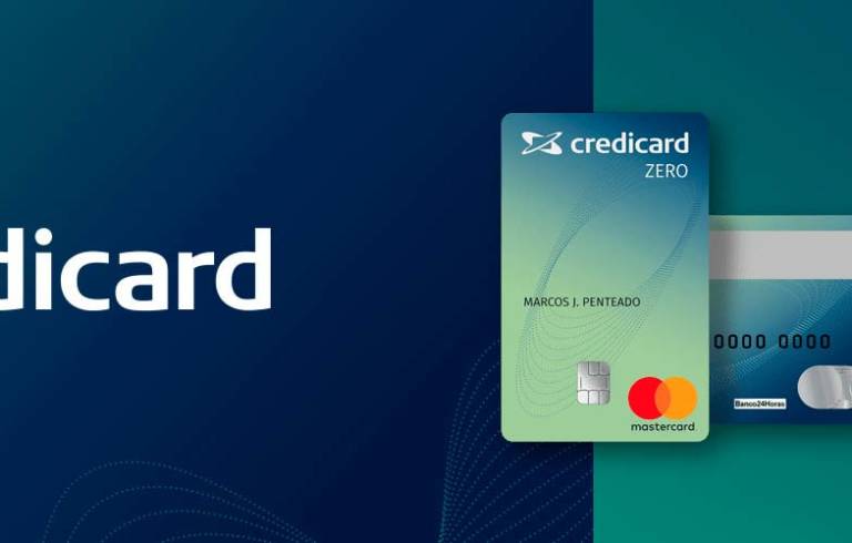 Cartão de Crédito CrediCard: livre de taxas e com diferentes vantagens ...