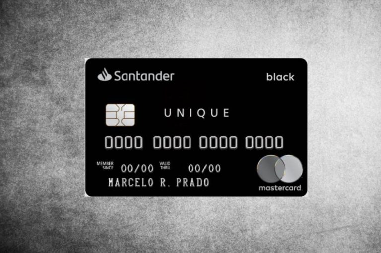 Santander lança Cartão Unlimited Black com inúmeras vantagens, confira ...