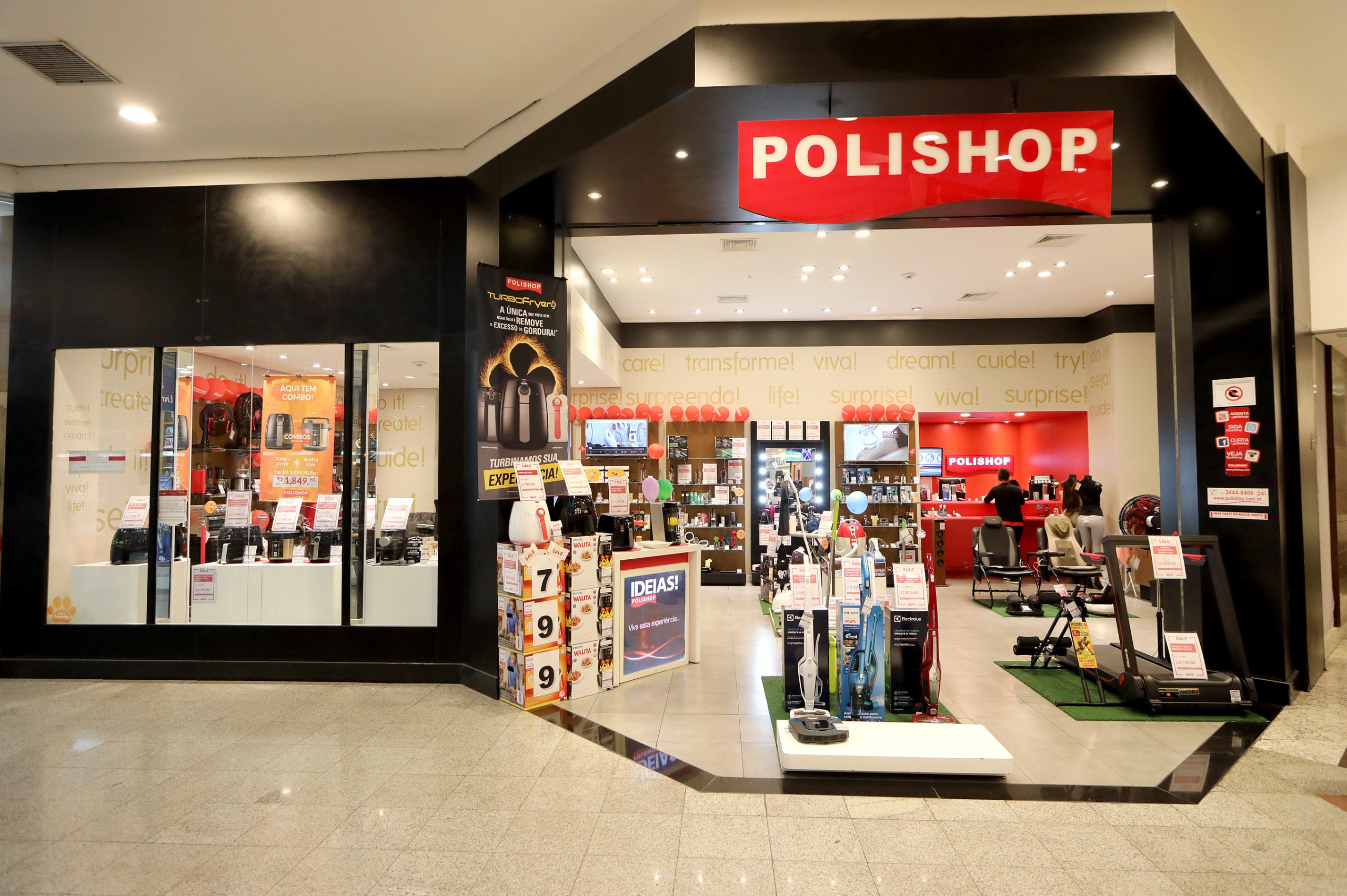 Polishop contrata! Postos de atuação imperdíveis estão abertos para ...