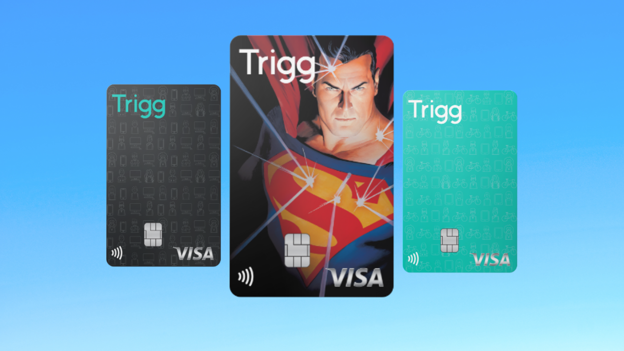 Cartão de crédito Trigg possui o maior percentual de cashback. Veja ...