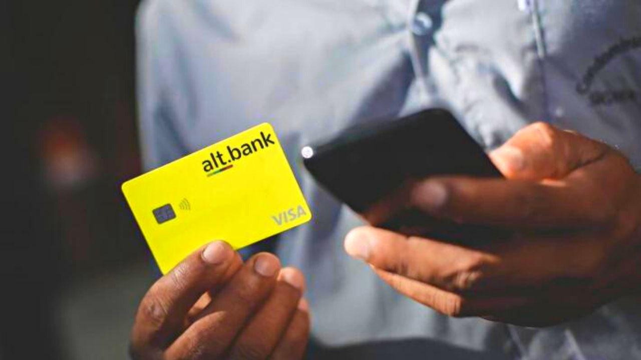 Cartão de crédito Alt.bank: o cartão que aprova fácil e rende seu ...