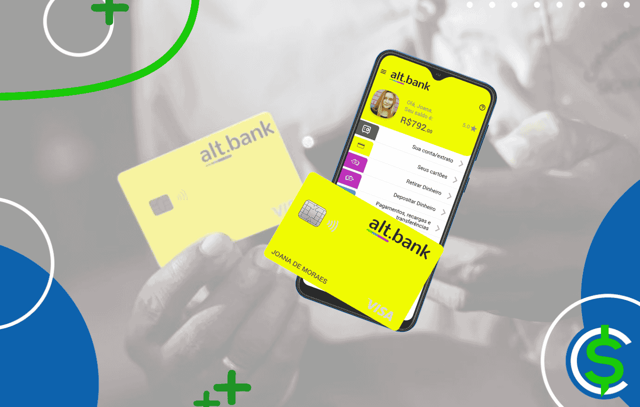 Confira os detalhes do cartão de crédito Alt.bank e como fazer para ...