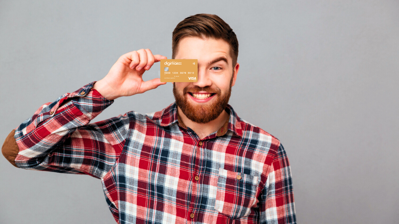 Peça agora o cartão de crédito Digi+ Visa Gold: mais praticidade e ...
